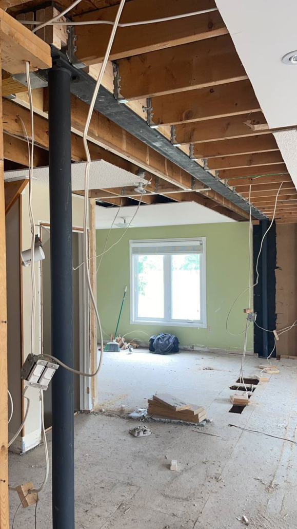 Structural Wall Removal - MyBeam