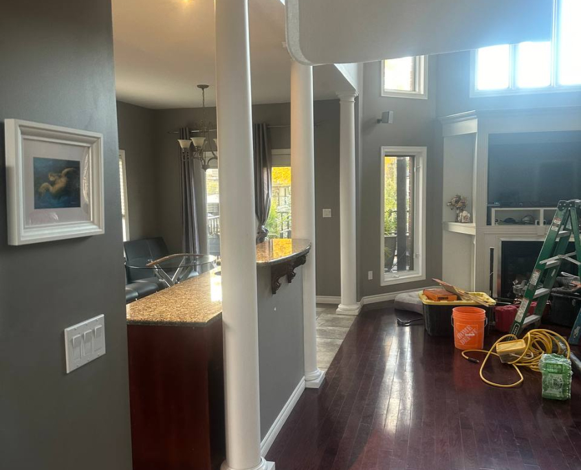 LVL beam installation - MyBeam