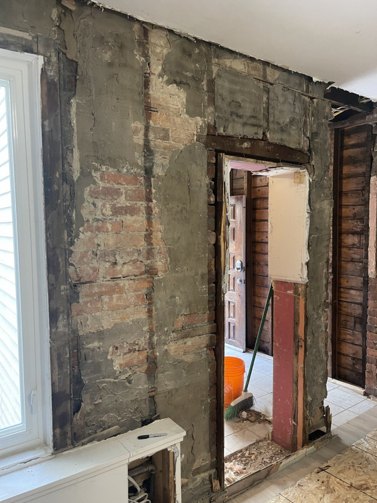 Step-by-Step Guide to Safely Removing a Brick Wall - MyBeam