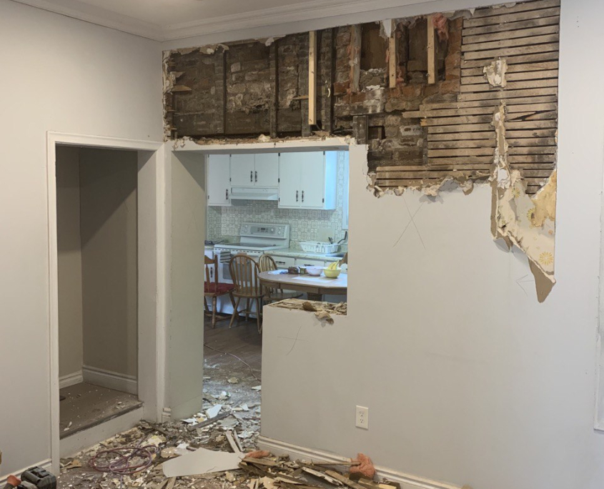 Step-by-Step Guide to Safely Removing a Brick Wall - MyBeam